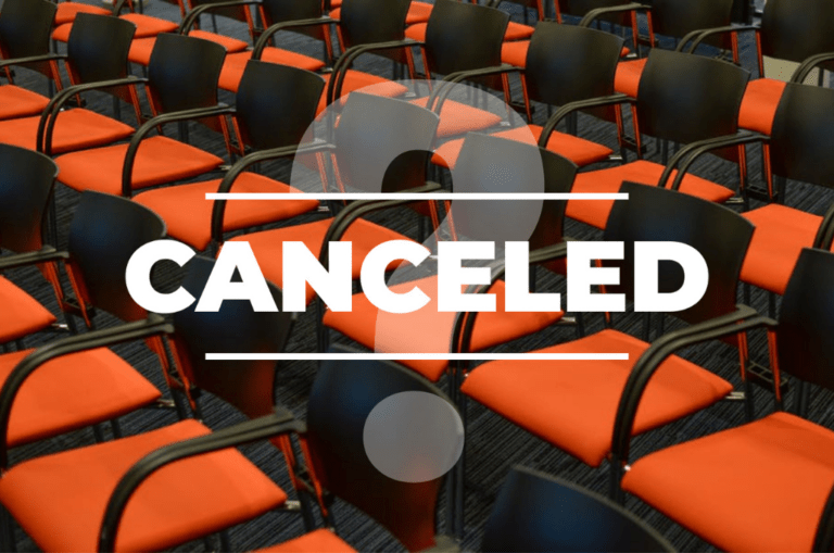 5 Factors to Consider Before Cancelling Your Event – National Event ...